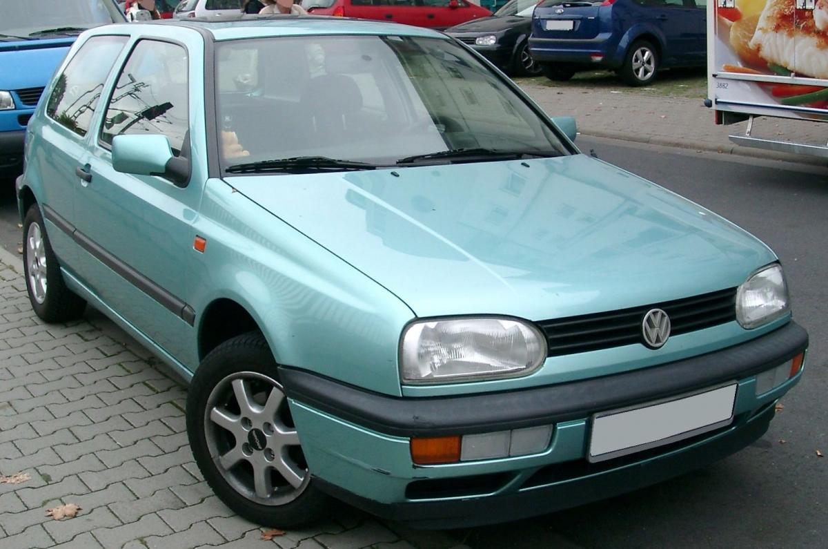 Volkswagen Golf III (1HX) 2.0 GTI 16V (150 Hp)